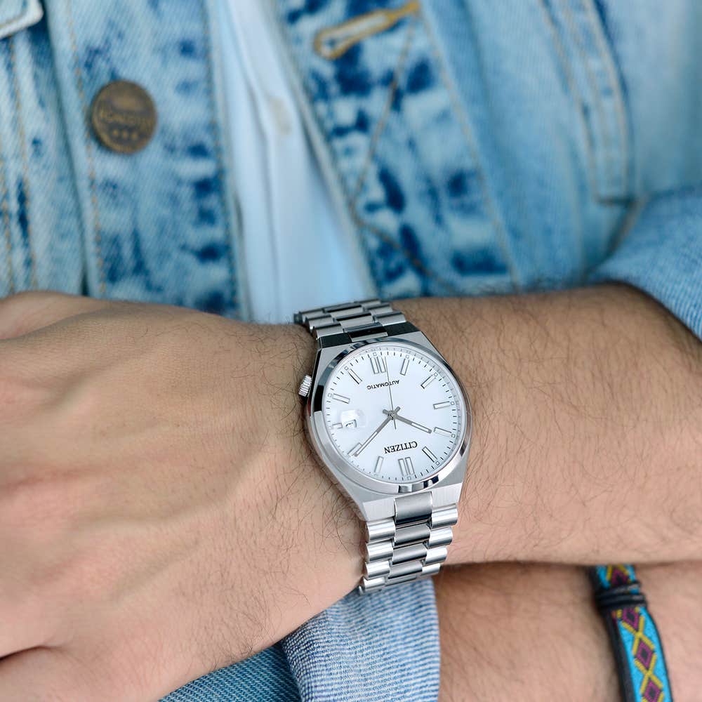 Citizen Tsuyosa Men'S & Women'S Watch – Automatic Stainless Steel ...