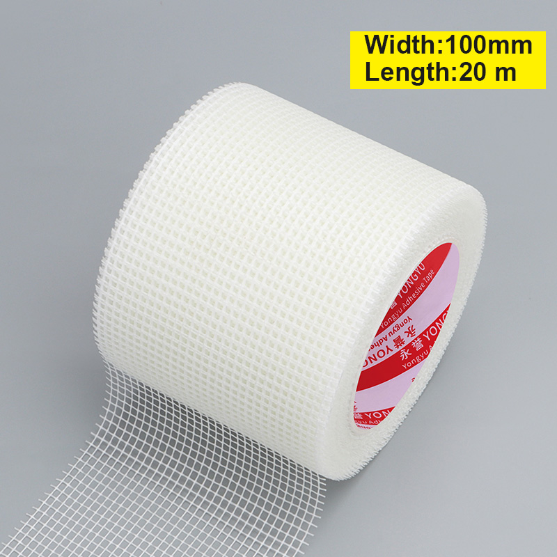 Anti-crack Self-adhesive Fiberglass Mesh Tape Adhesive Cover Plaster ...