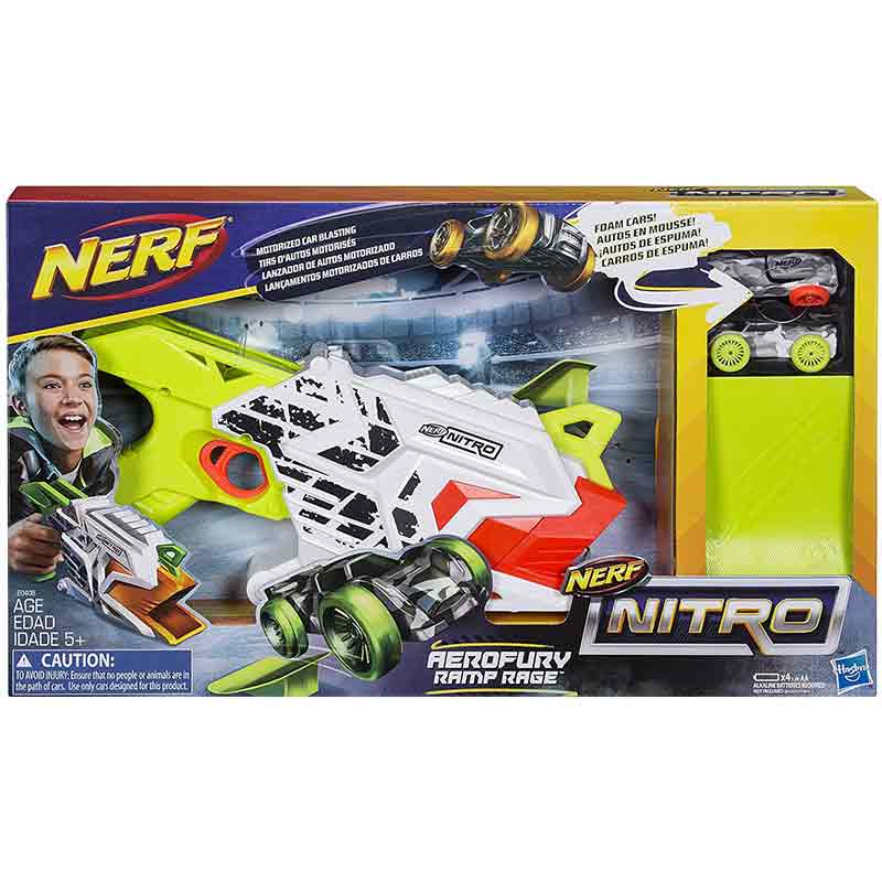 Kids Soft Blaster Toy | Car-Blasting Action | Includes Blaster, 2 Foam ...