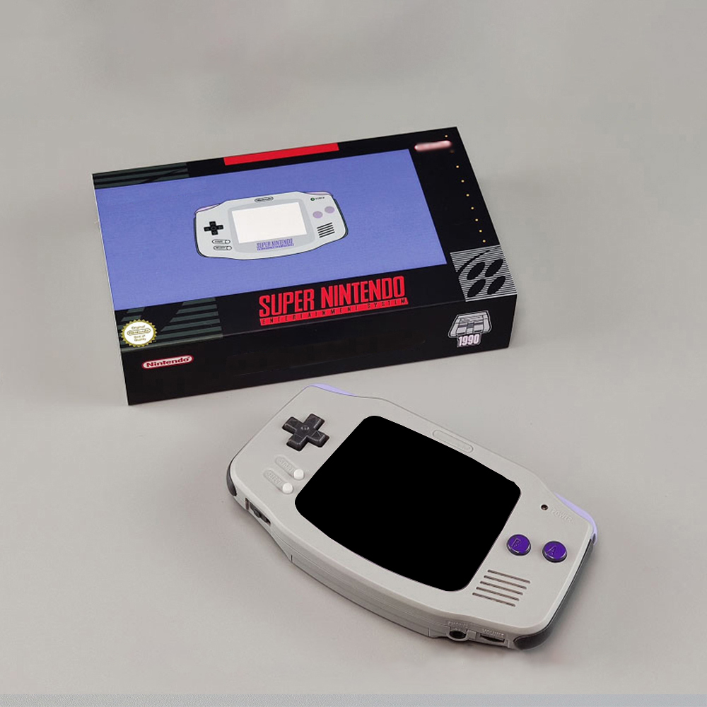 GameBoy Advance Game Console 3.0 IPS screen GBA SP High-Bright Color ...