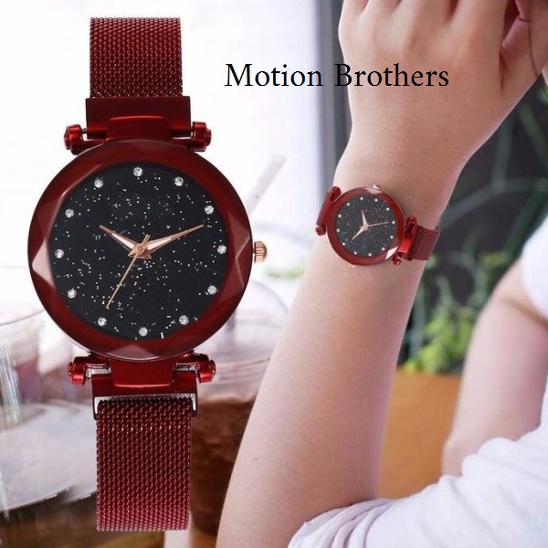 Magnetic Watches for Girls Cute Kids Women Classy Magnet Ladies | Daraz ...