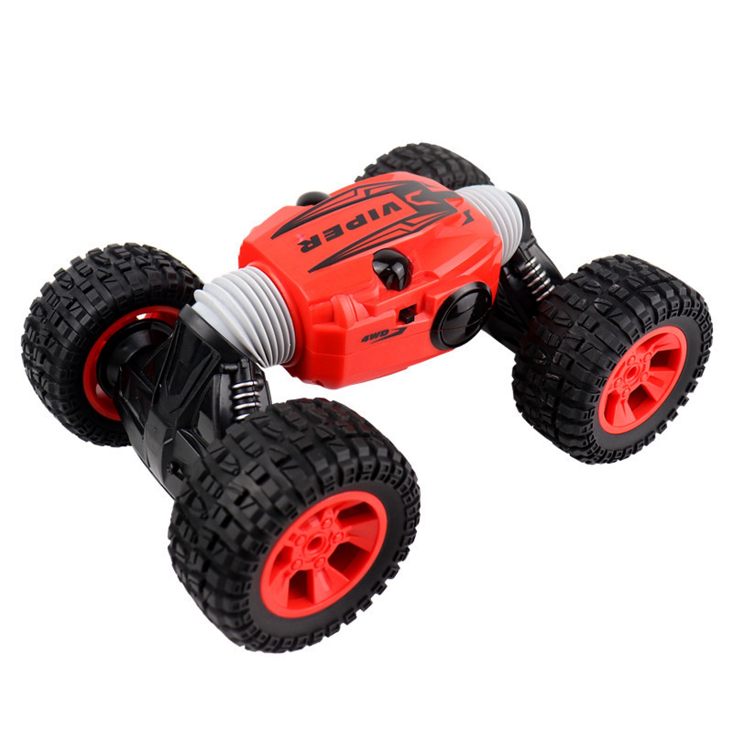 Rc Car Transform All-Terrain Off-Road Vehicle Remote Control Car,Red ...