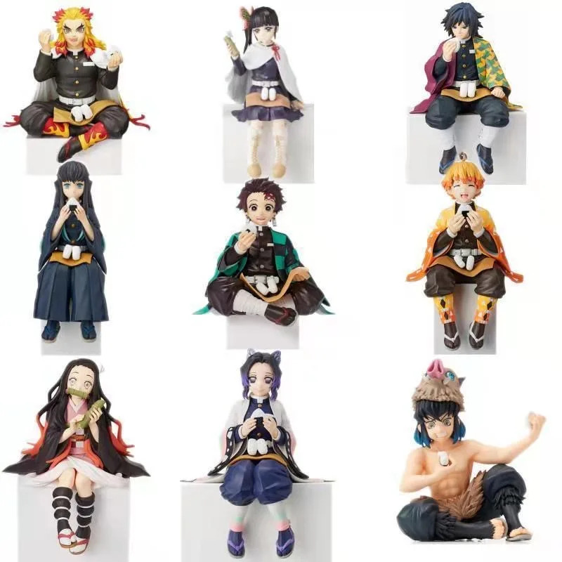 【Exclusive Limited Edition】 Demon Slayer Action Figures Tanjirou Nezuko ...