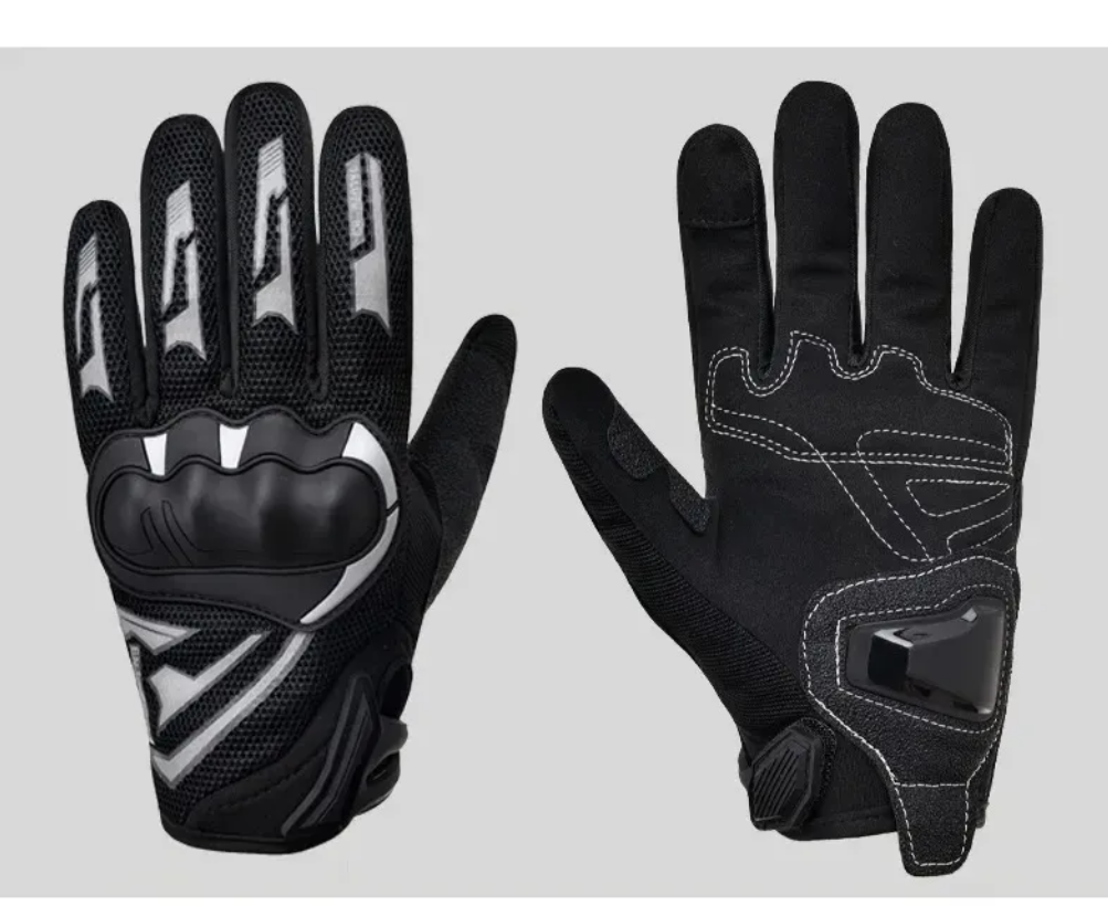 Motorcycle Gloves with Touch Screen Windproof and Fall Proof Outdoor ...