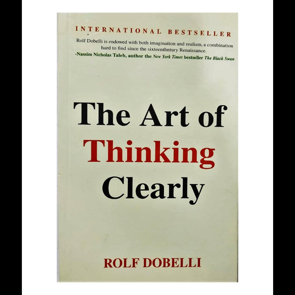 The art of thinking Clearly | Daraz.com.bd