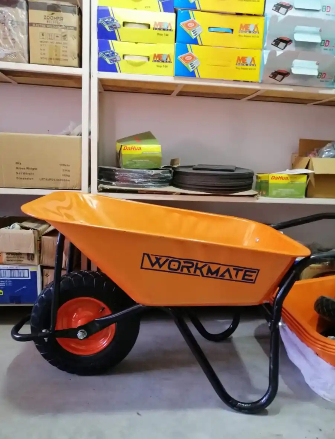 Load Capacity: 320 KG,Wheel Barrow, Wheelbarrow, Garden Wheel Barrow, Garden Trolly, Cart ( Air ...