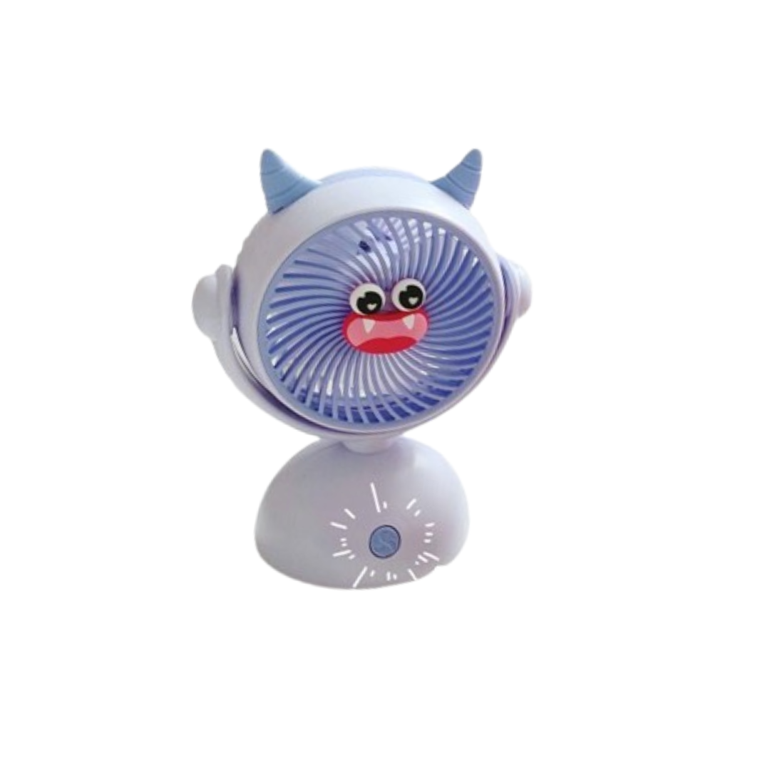 Mini Portable Fan Handheld Electric Fan Outdoor Travel Camping Air ...