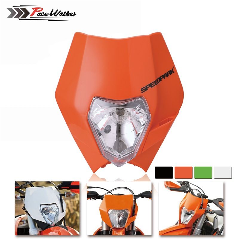 KTM Off-road Motorcycle General Modification Accessories Headlight ...