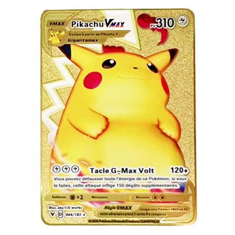【Serendipity party】NEW Pokemon Cards Metal Card PIKACHU Charizard ...