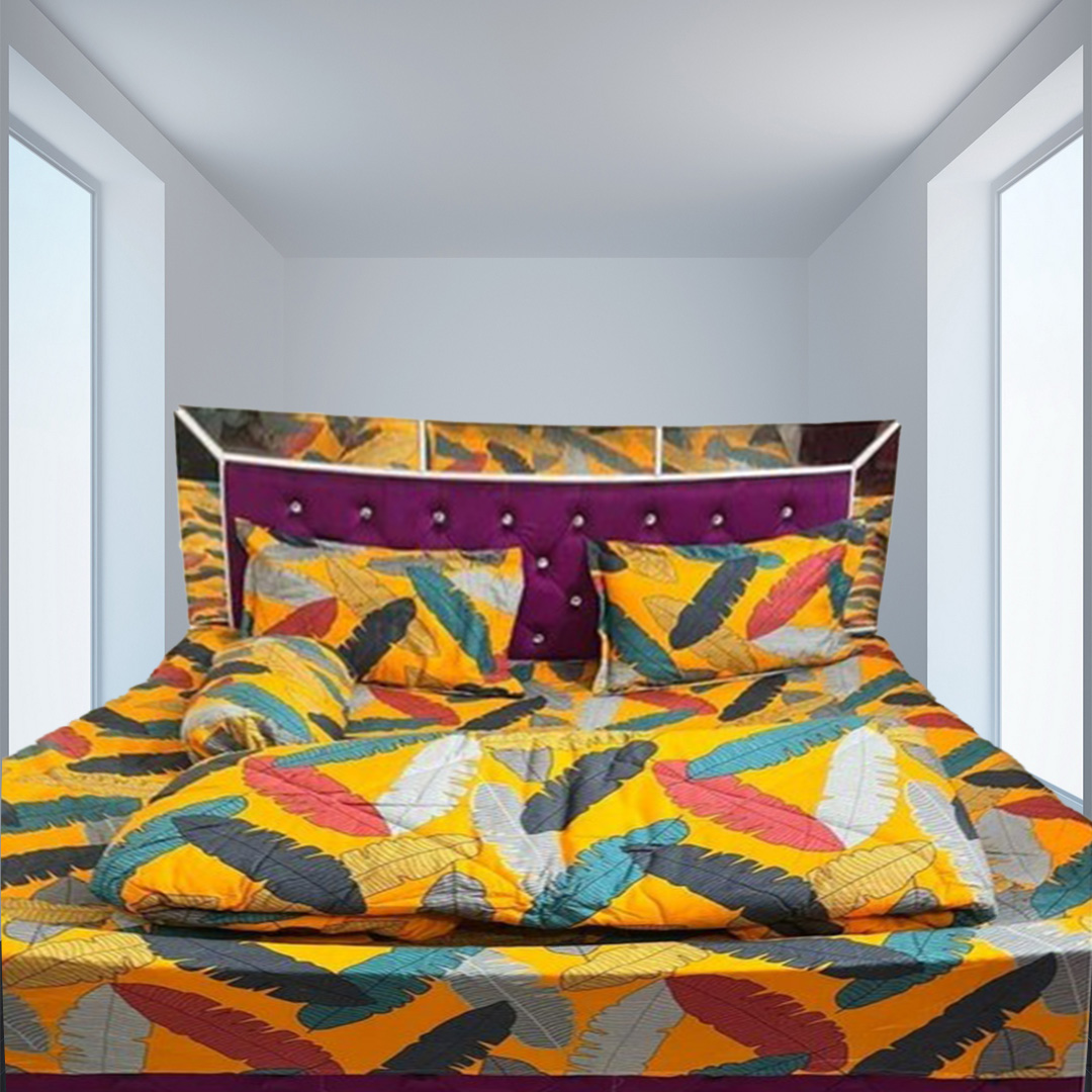 Premium Quality Twill Fabric Comforter set 5 in 1. | Daraz.com.bd