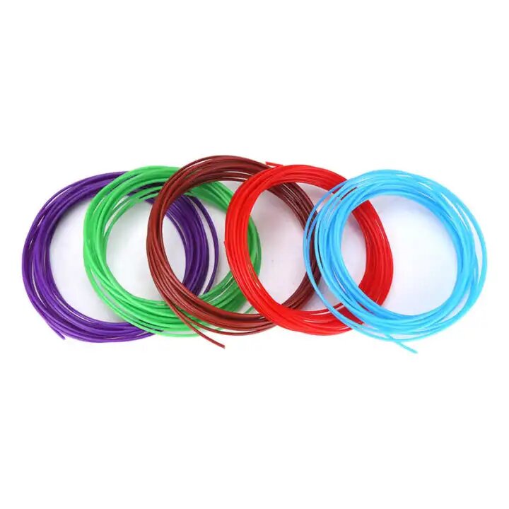 3d Printing Pen Filament Refills Multicolor- 3D Filament 1Roll 1.75mm ...