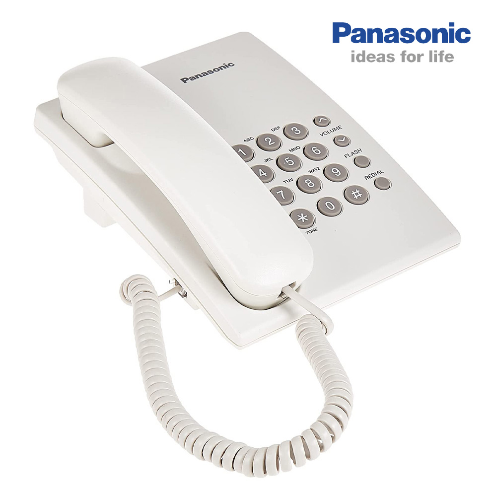 Panasonic KX-TS500MX Single Line Corded Telephone | Daraz.com.bd
