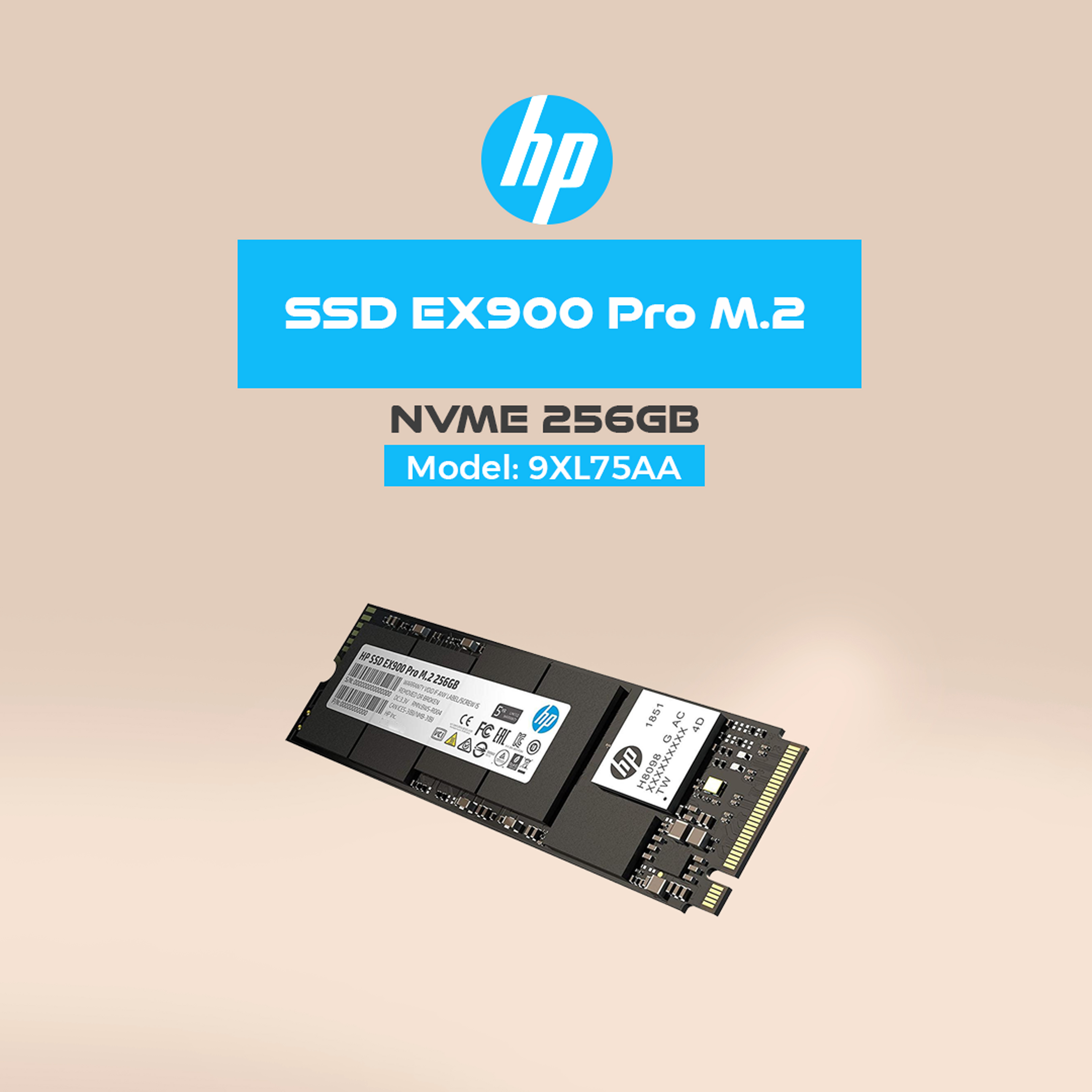 Hp SSD EX900 PRO M.2 NVME 3 Years Warranty | Daraz.com.bd