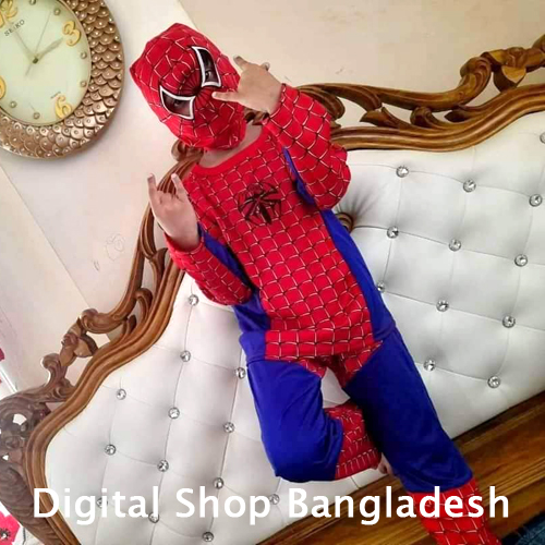 Spiderman Dress - Spiderman Costume for Kids | Daraz.com.bd