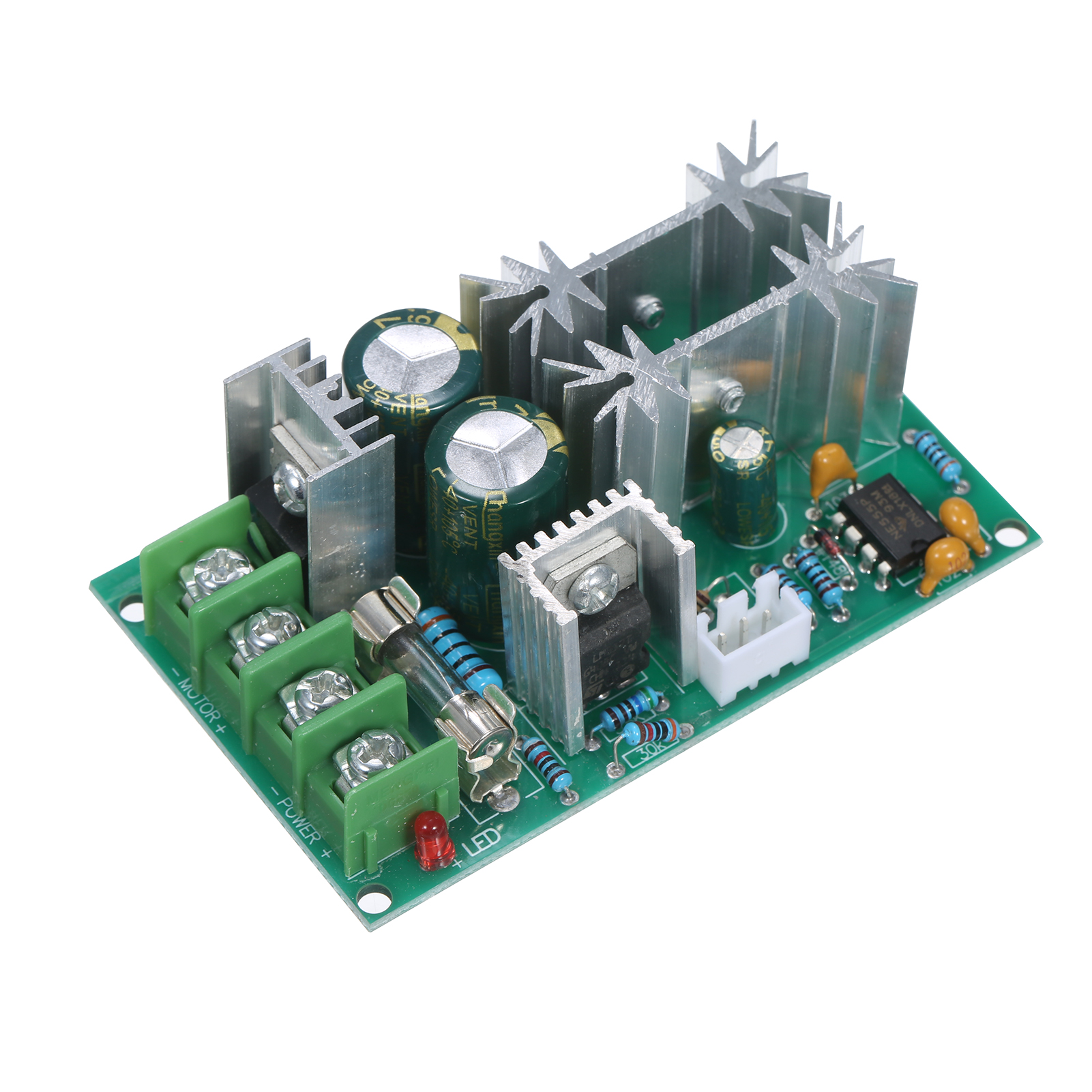 KOGEEK PWM DC Motor Speed Controller DC 3A/20A Speed Adjustable Motor ...