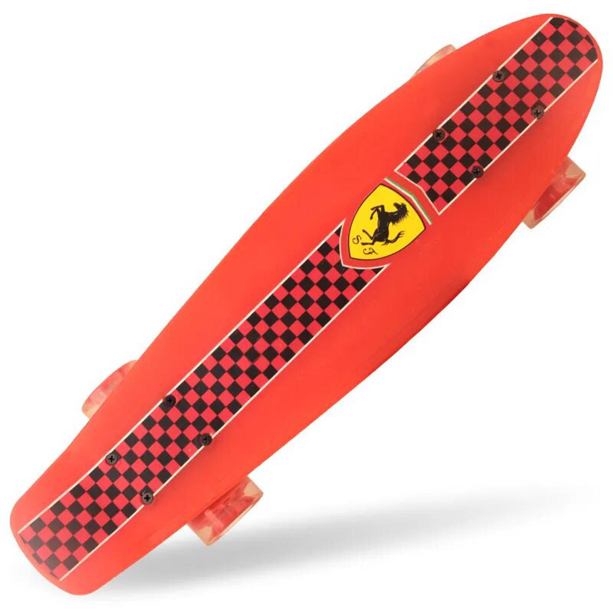 Ferrari Single Kick Skateboard | 22.5” Single Kick | For 3+Years | Max ...