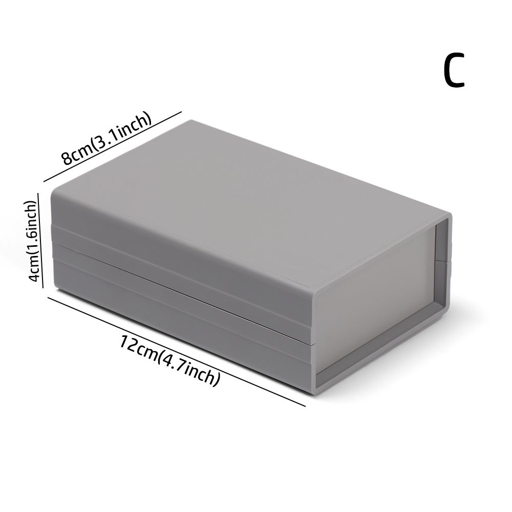 High Quality White ABS Plastic Enclosure Boxes Electronic Project Box ...