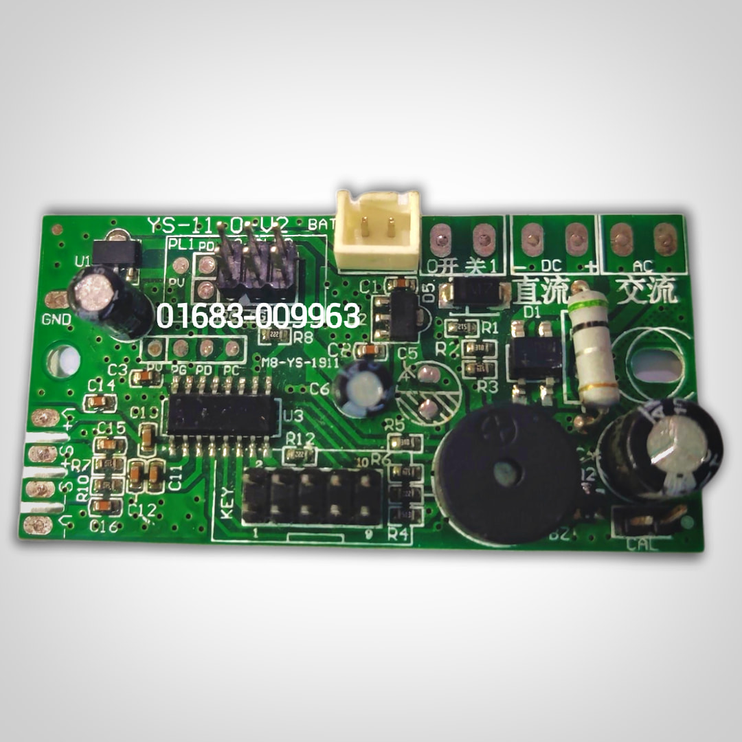 Digital Weighing Scale Circuit Or Pcb (Motherboard) - Solar Panel ...