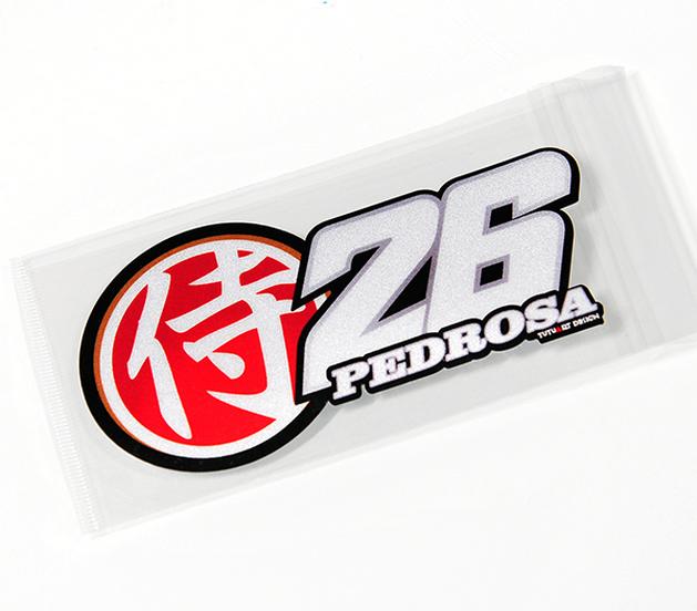 26 Pedrosa Logo Motorsport Dani Pedrosa 26 #26 Stickers Samurai For