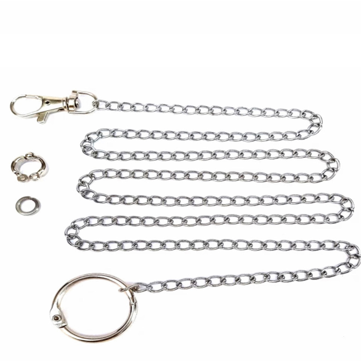 China Chain Harness & Anklet steel leg Ring for ringneck parrot 7mm ...