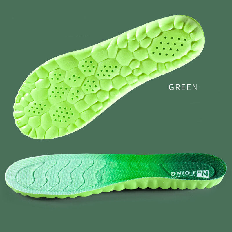 4D CLOUD TECHNOLOGY Insoles Hiking Trainer Inner Soles Inserts ...