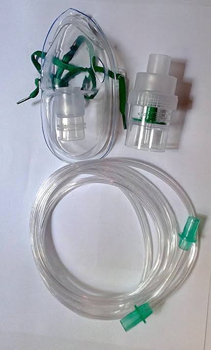 Good Quality Nebulization Mouthpiece & Tube Chamber Nebuizar Machine ...