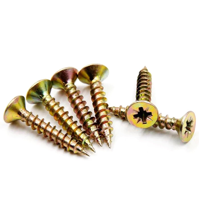 100 Pis 1 Inch Screws MS star hed. | Daraz.com.bd