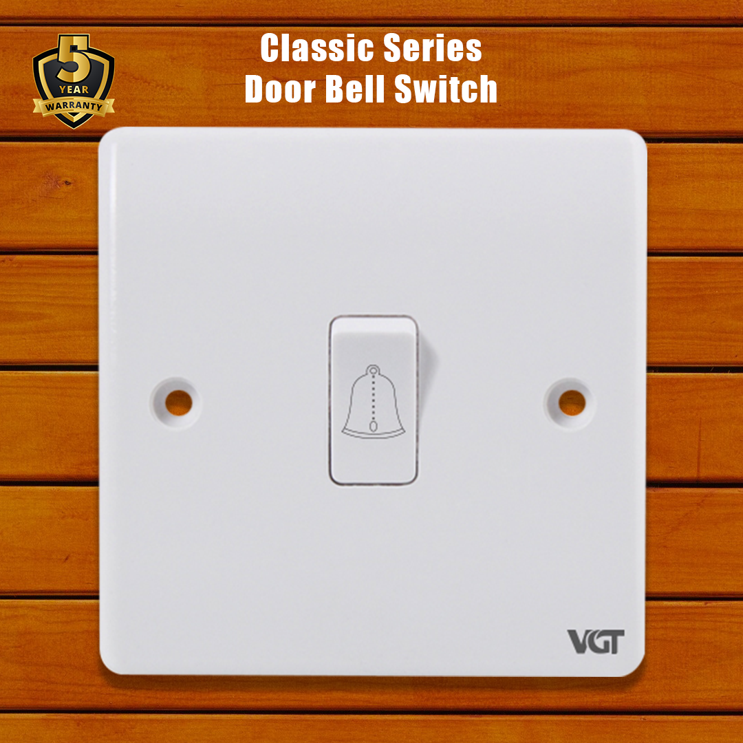 Door bell Switch / Calling Bell Switch (Classic series) | Daraz.com.bd