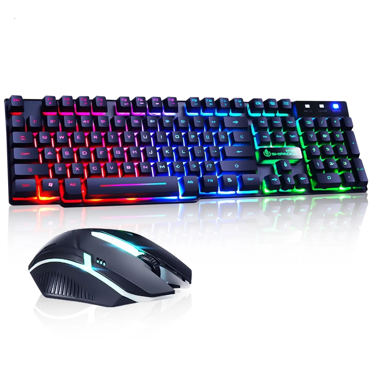New Universal Wired Usb Gaming Keyboard Mouse Combo - Elevate Your ...