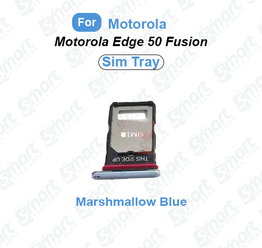 For Motorola Edge 50 Fusion Sim Tray Micro SD Card Slot with Sim ...