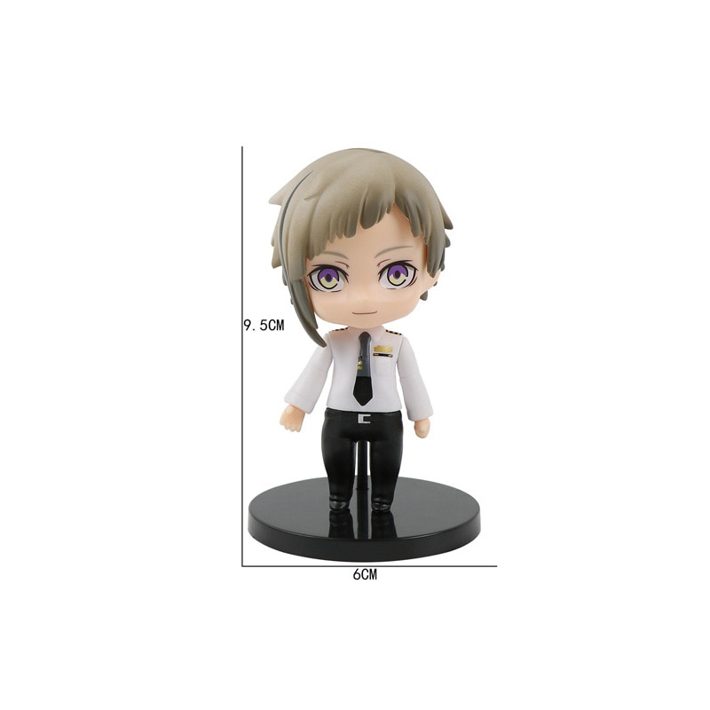 Bungo Stray Dogs Pilots Dress Up Blind Box Doll Toy Ornaments Action ...