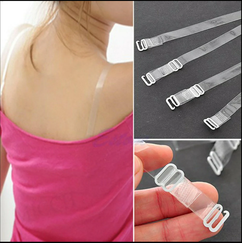 Transparent Bra Straps