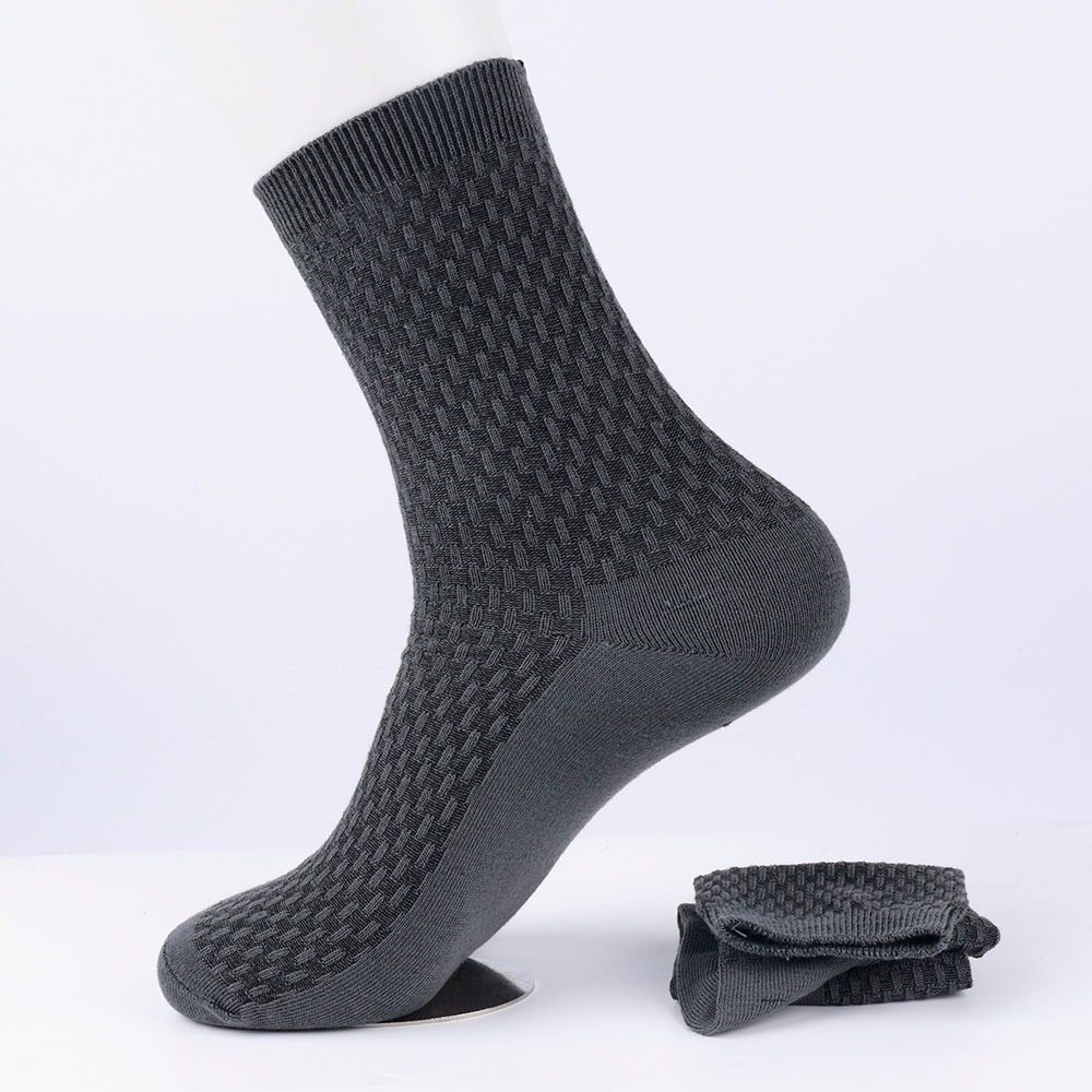 Men Bamboo Fiber Sport Socks Men's Women Breathable Compression Short ...