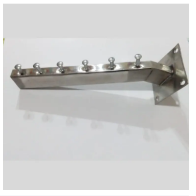 1.pcs Wall Mount Hanger Rack 6 hook Garment Display hook suction 6 ...