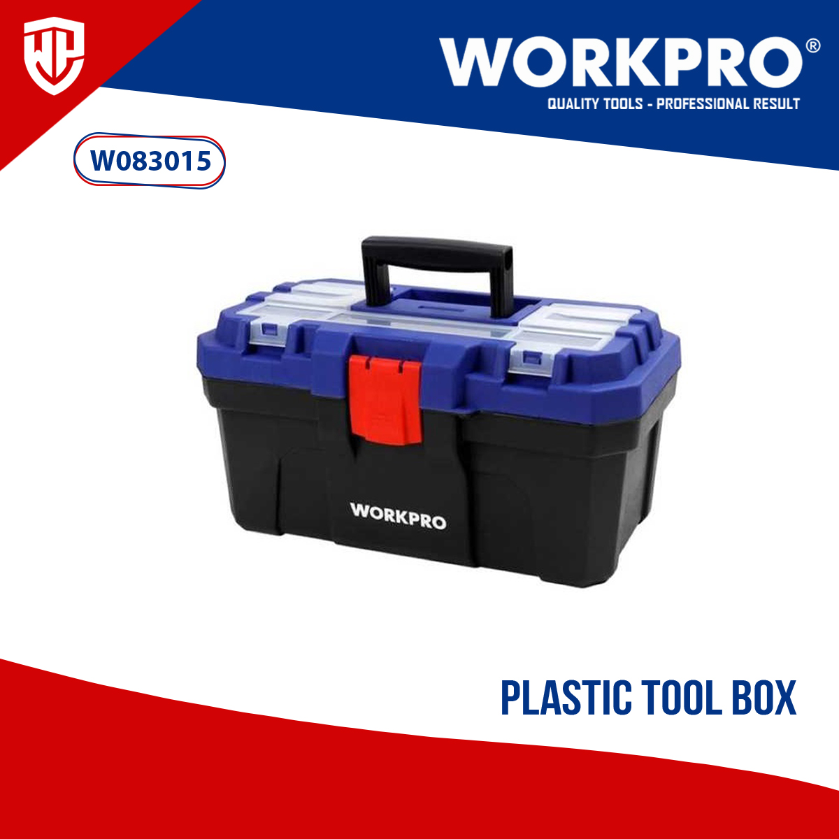 Workpro Tool Box Plastic 16 Inch | Daraz.com.bd
