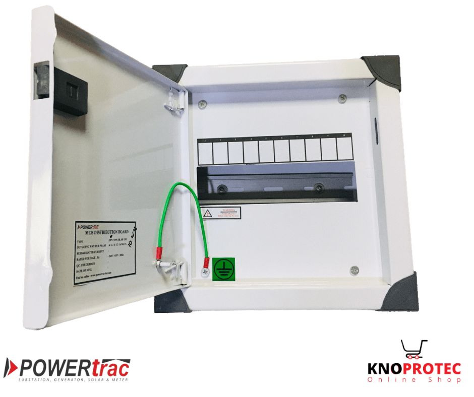 10 way Distribution box 10.6X10.6X3.3 inches panel box sdb box db board ...