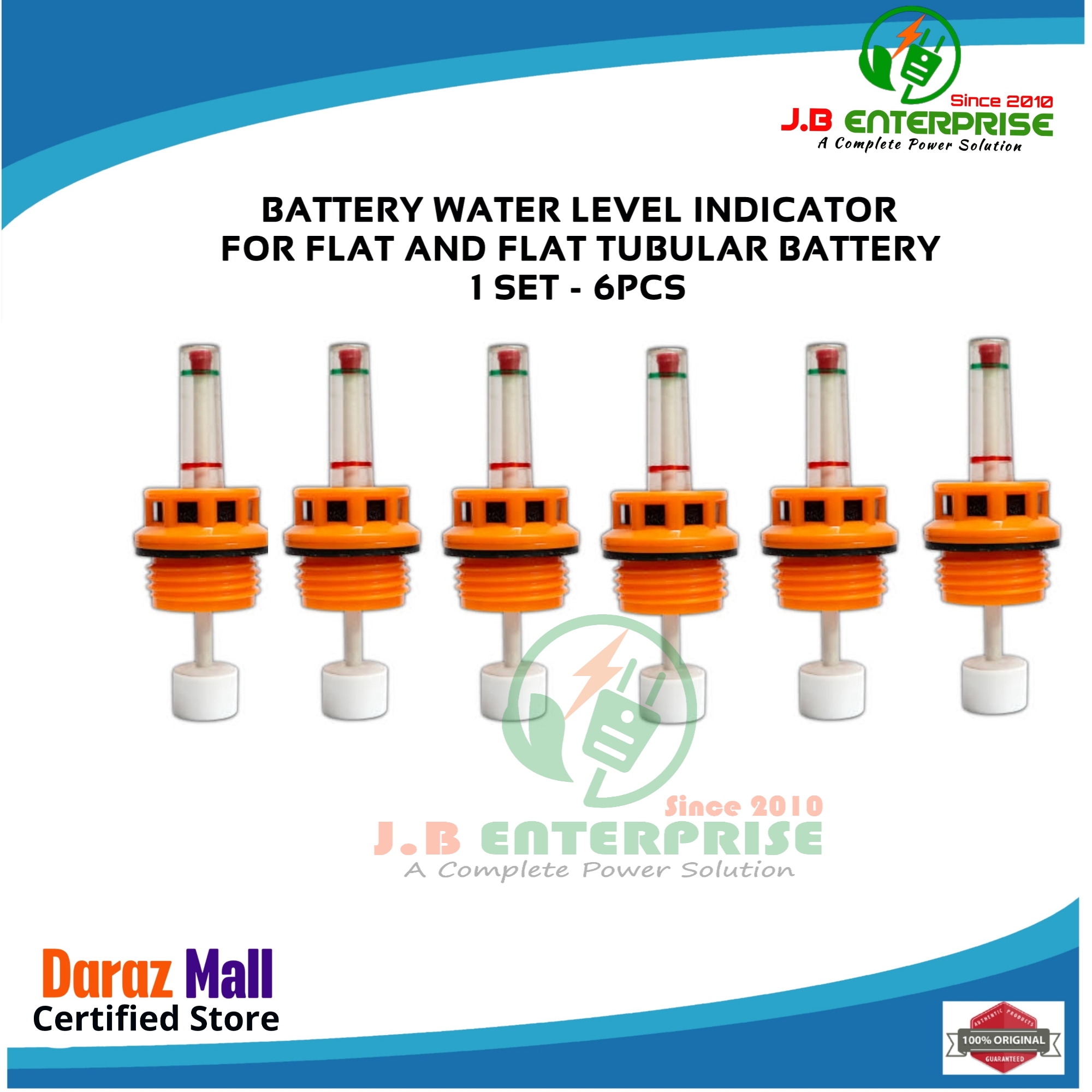 BATTERY WATTER LEVEL INDICATOR FOR FLAT AND FLAT TUBULAR BATTERY ALMOST ...