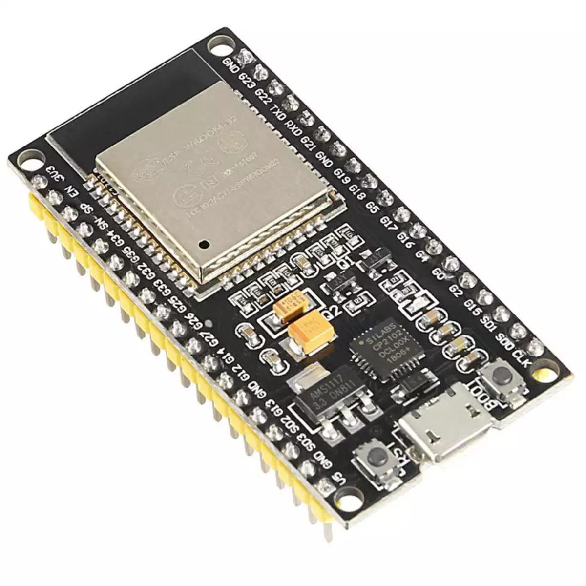 ESP-WROOM-32 ESP32 WiFi Bluetooth-Compatible Development Board 1 pcs | Daraz.com.bd
