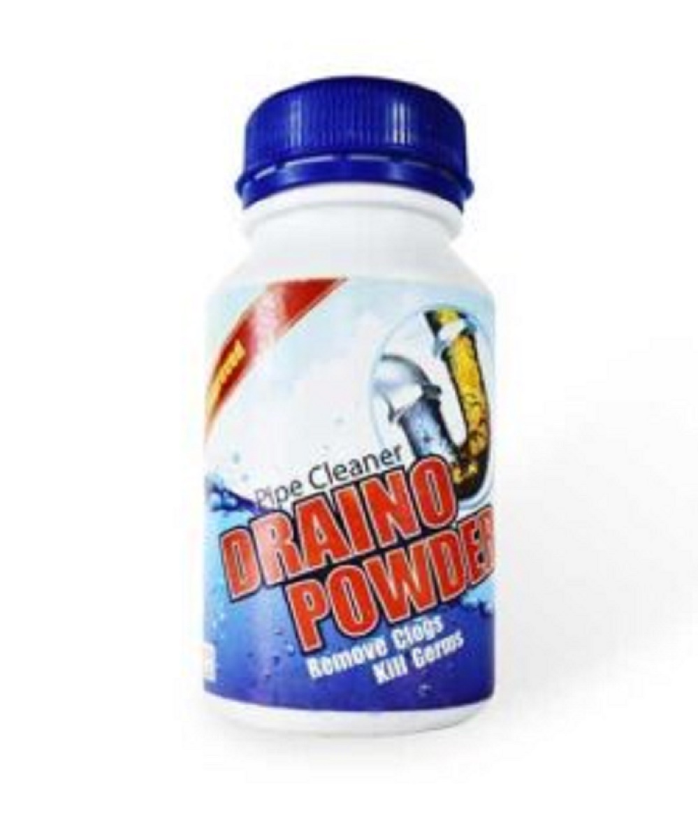 Draino Powder Drain/ Kitchen Pipe Cleaner- 100 ml | Daraz.com.bd