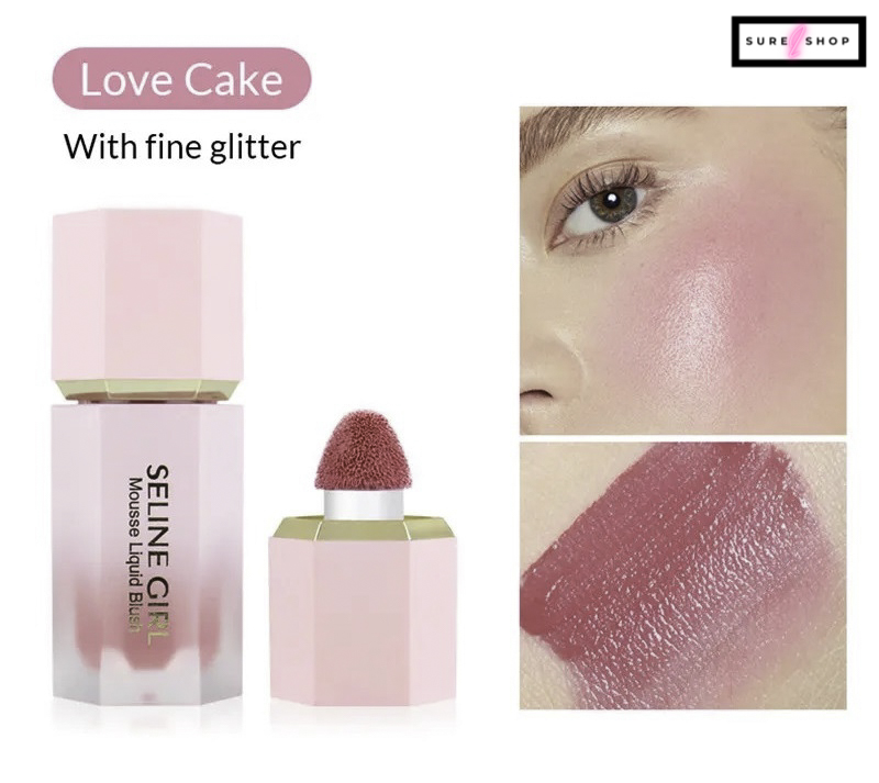 HANDAIYAN Mousse Liquid Waterproof Blush 7ml | Daraz.com.bd