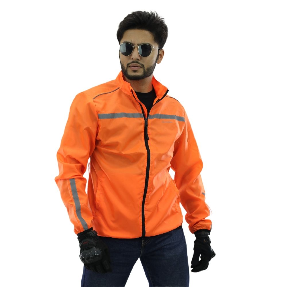 Outwear - Biker Windbreaker Jacket – Stylish Windbreakers at Affordable ...