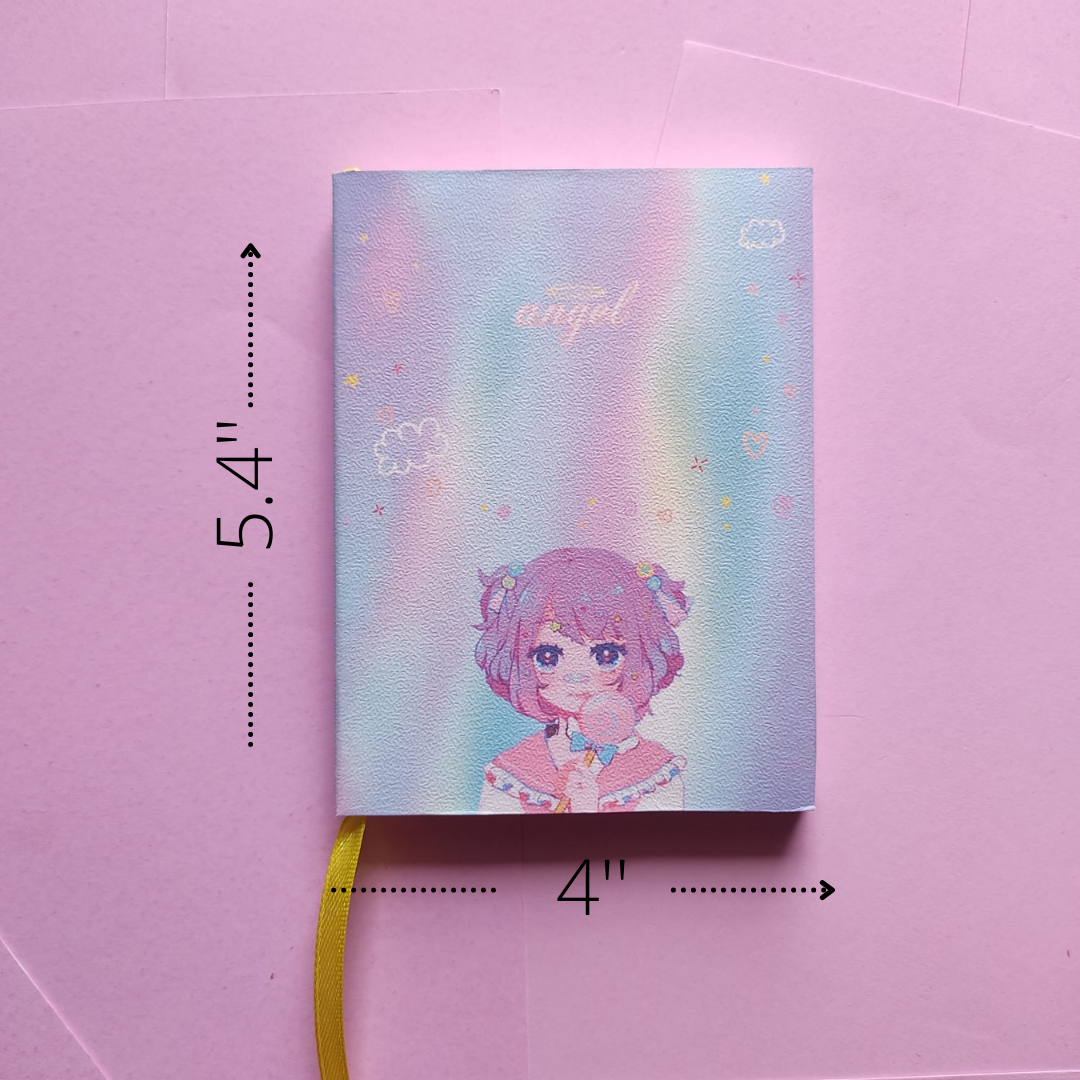 Small Notebook (5.4"*4" ,A6 size) - Notebook/sketchbook/sketchpad for ...