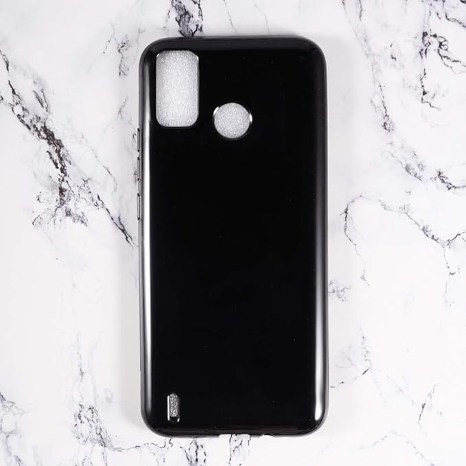 Tecno Spark 6 Go Silicone Soft Gel Rubber Slim Liquid Cover Shockproof ...