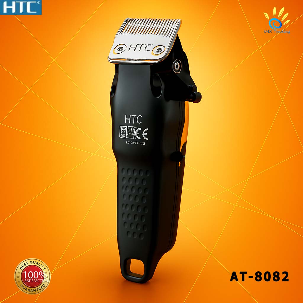 HTC CT-8082 Professional Hair Clipper & Beard Trimmer – Premium Salon ...