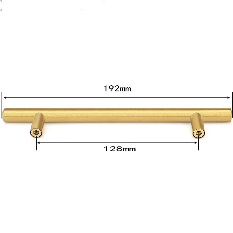 Cross-border exclusive Amazon cabinet door handles, American gold ...