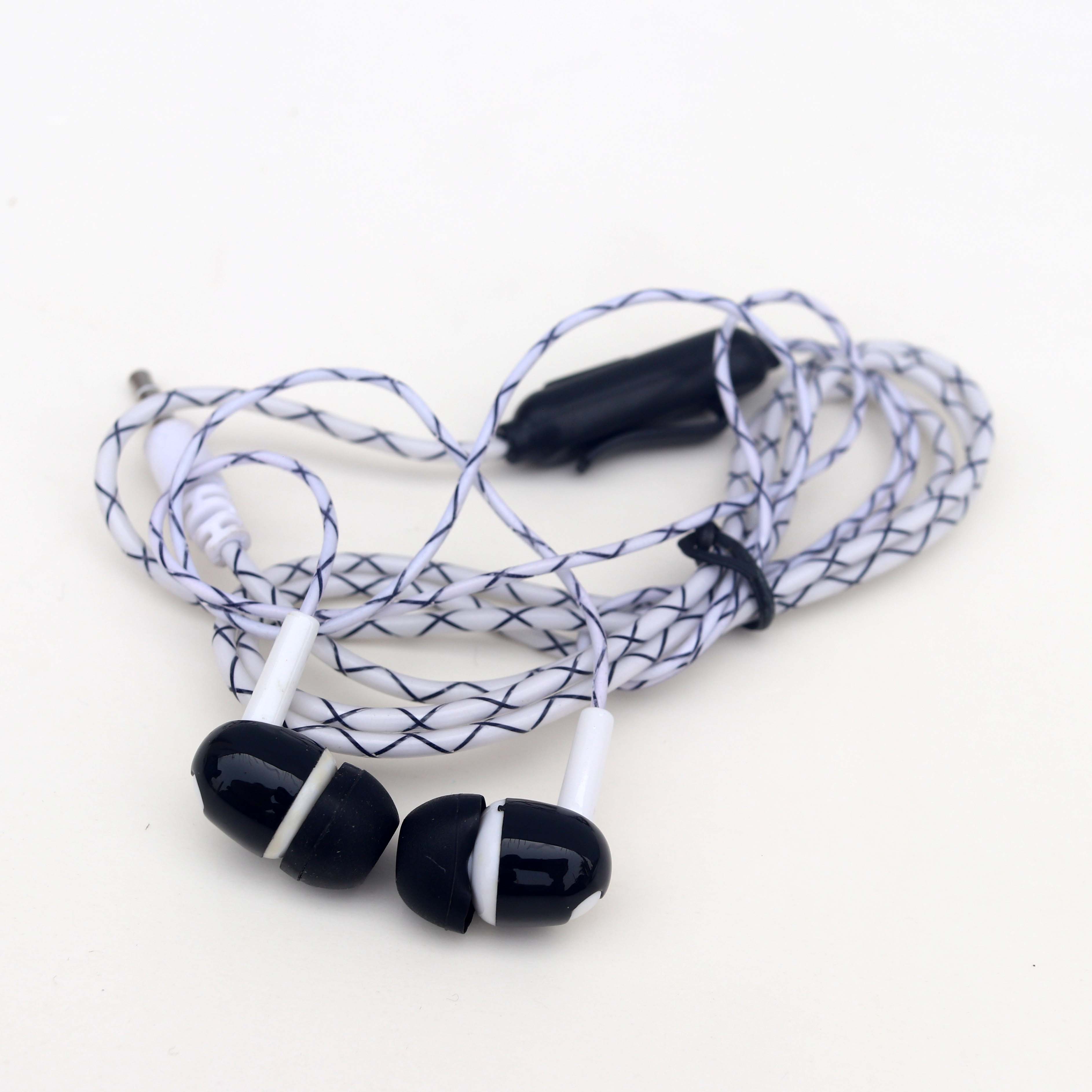 New Earphone Set- 3.5mm Super Bass In-Ear Earphone Fluorescent Sports ...