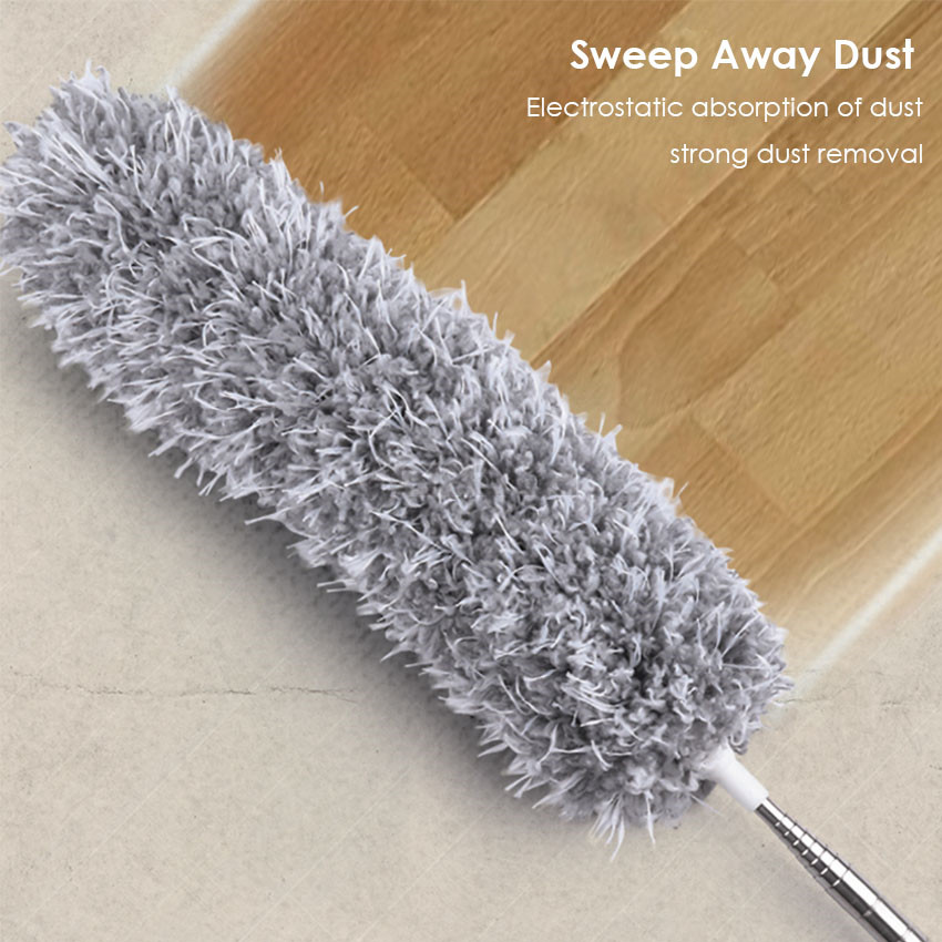 MAYTTO 88-280cm Dusting Duster Extendable Microfiber Dusting Duster ...