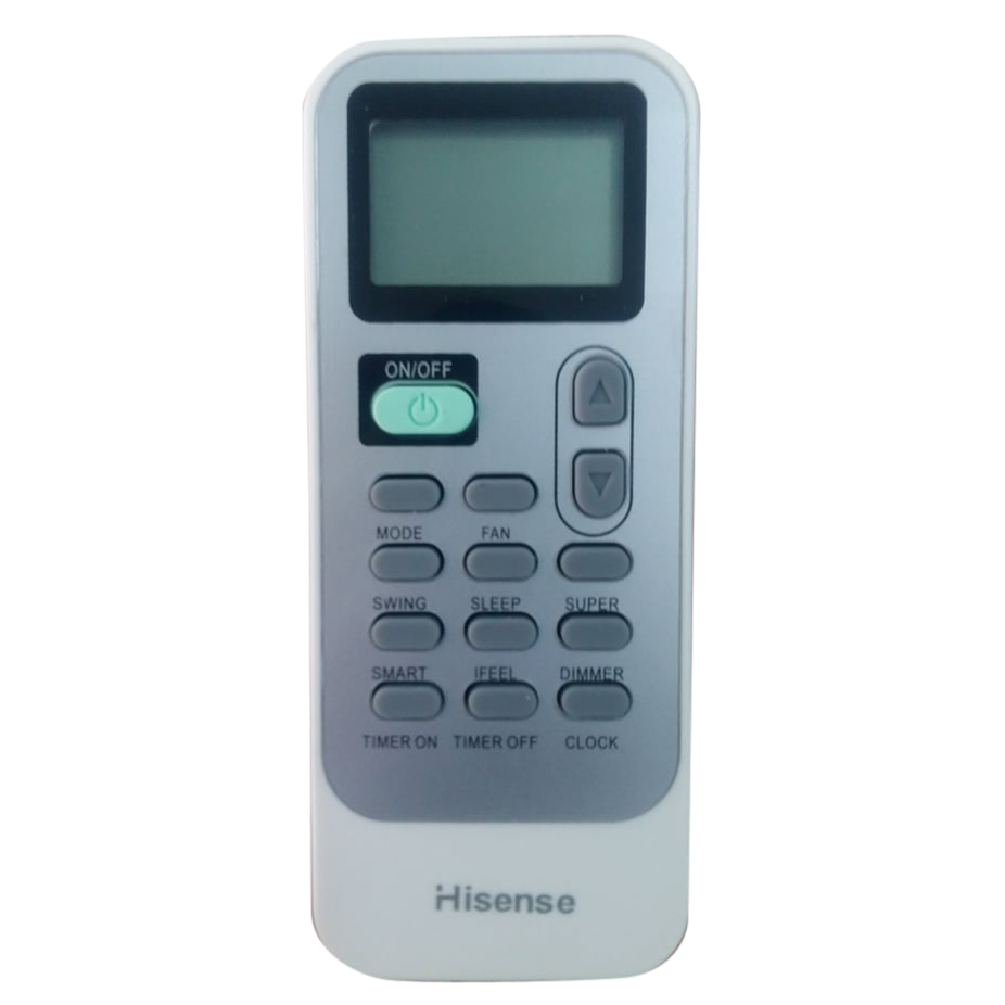 Hisense Air Conditioner (AC) Remote Control | Daraz.com.bd