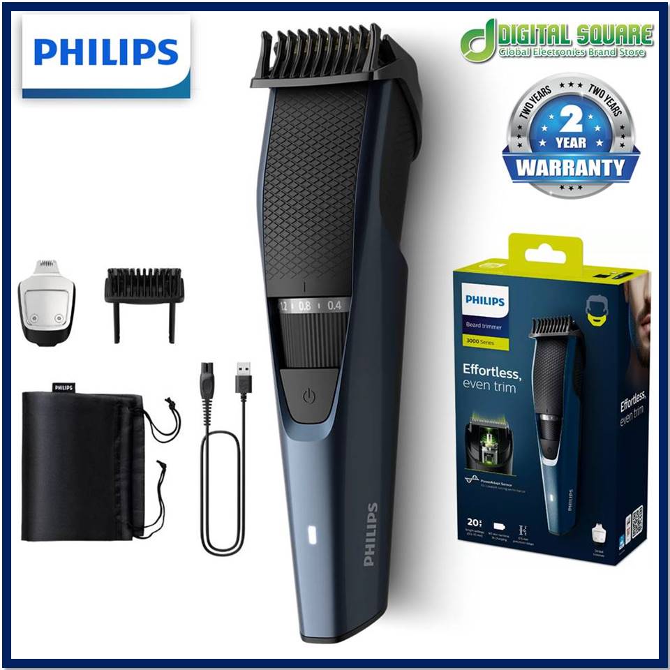 Philips BT3435/15 Series-3000 Titanium Blade Beard Trimmer | Daraz.com.bd