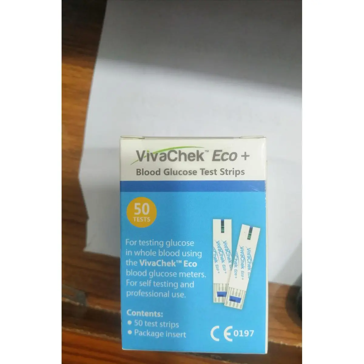 VivaChek Eco + (plus) Blood Glucose 50 Test Strips | Daraz.com.bd
